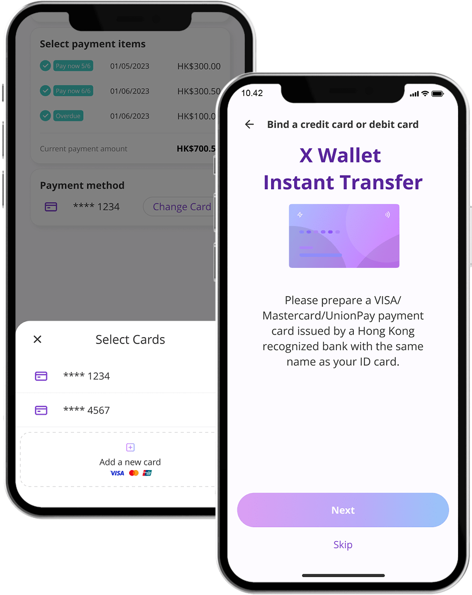 X Pay Free installment | No Handling Fee