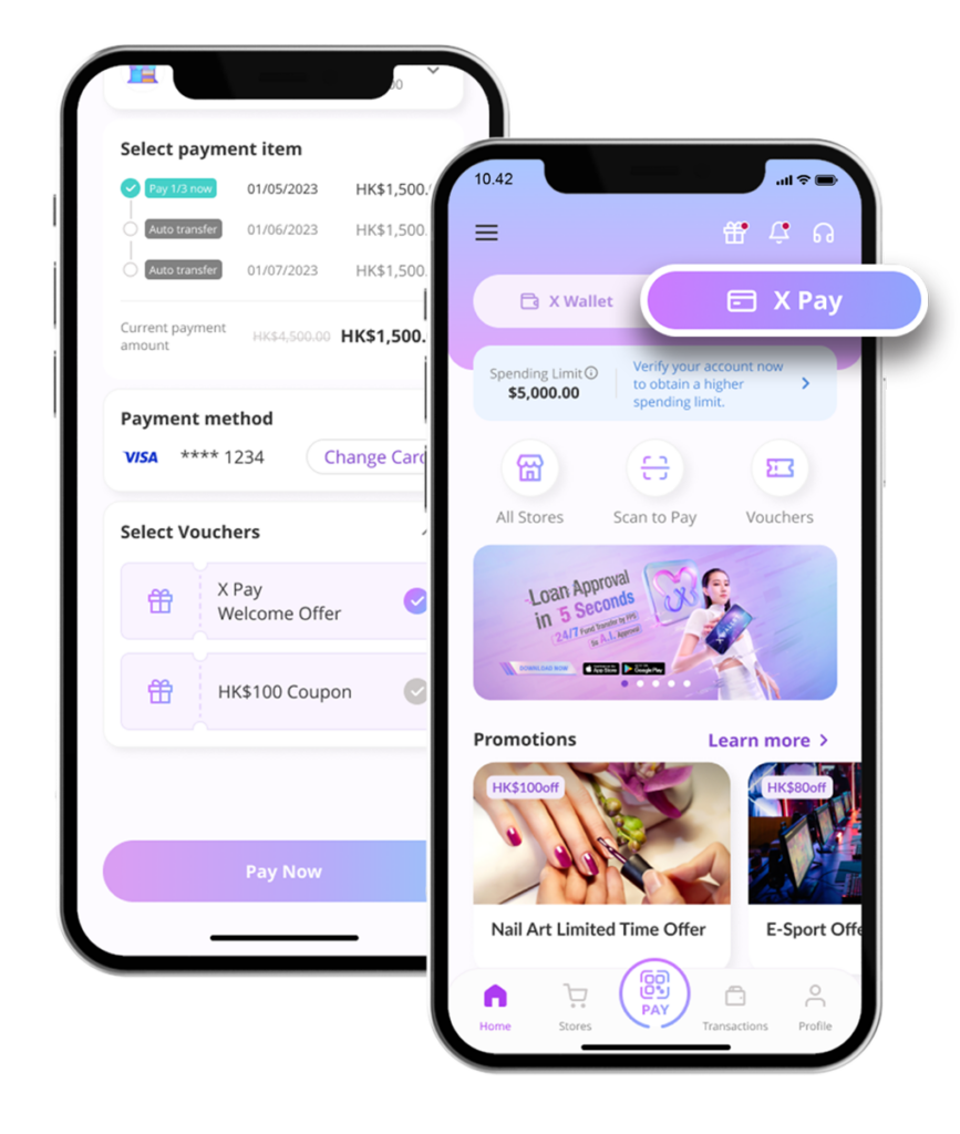 X Pay Buy Now, Pay Later | Double up your rewards with X pay