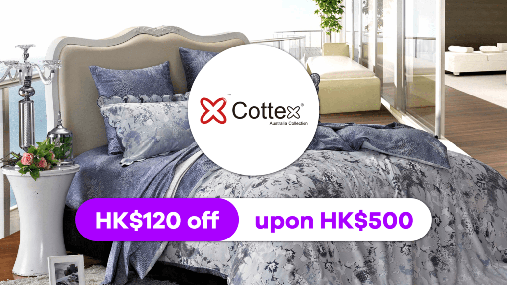 Cottex at X Pay! Enjoy up to HK$120 off! - X Pay