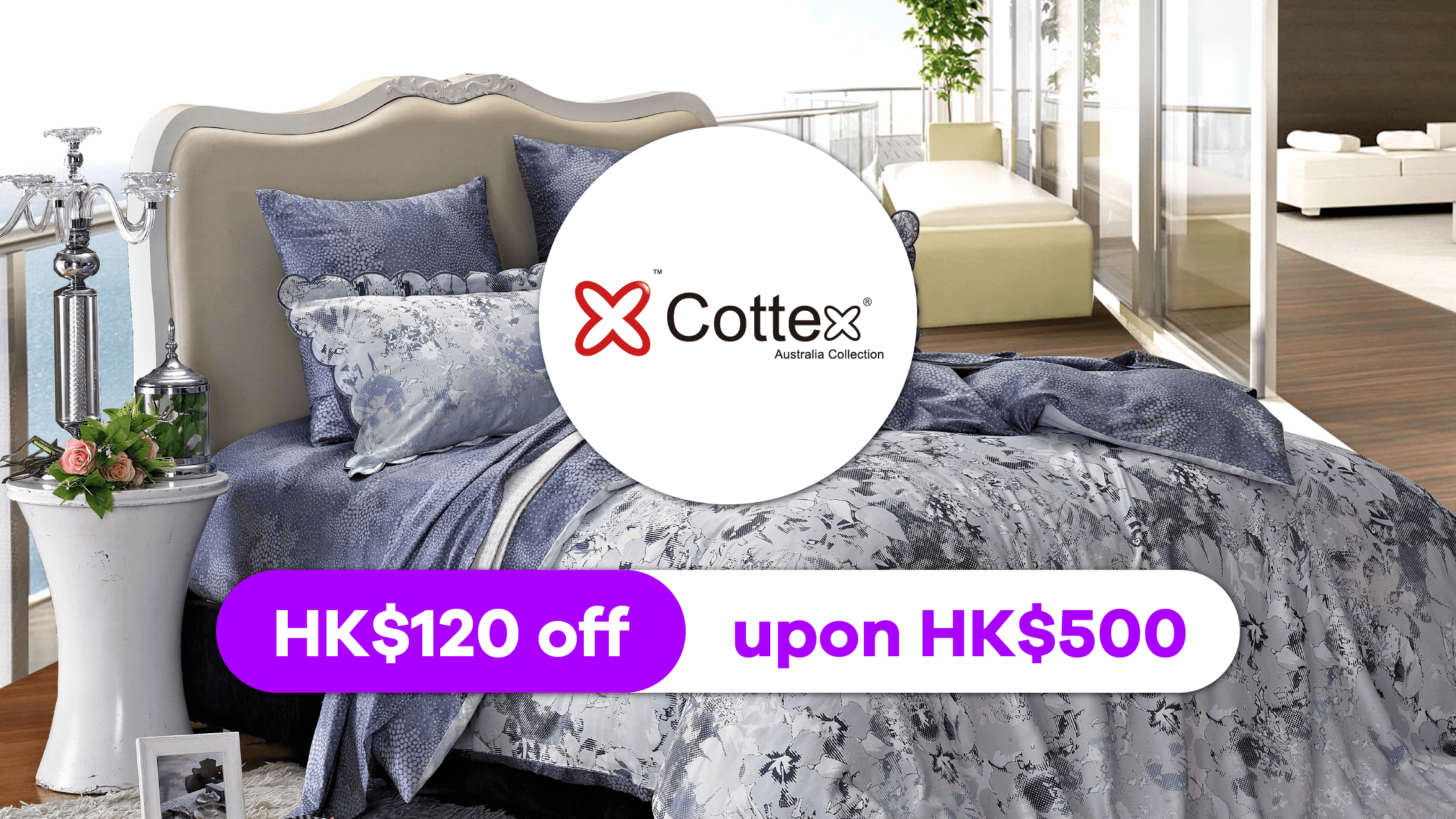 Cottex at X Pay! Enjoy up to HK$120 off! - X Pay