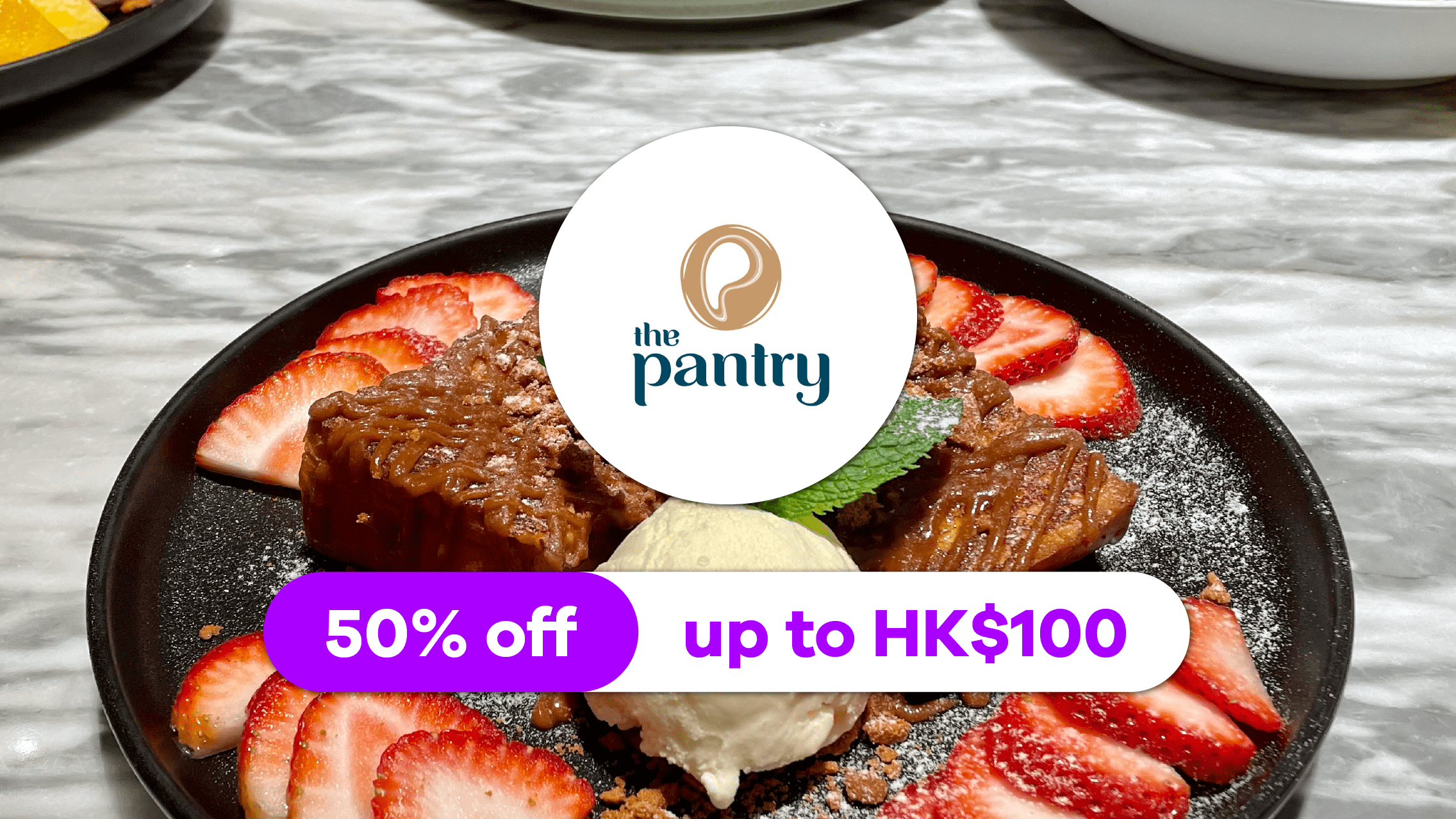The Pantry at X Pay! Get 50% off, save up to HK$100. - X Pay
