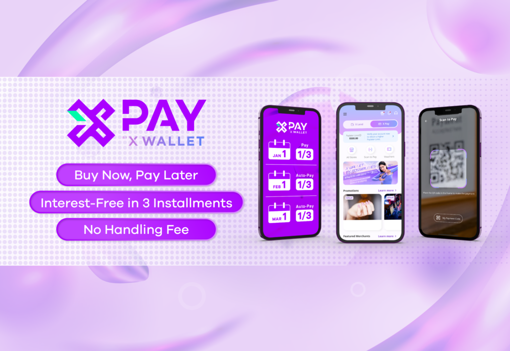 X Pay Buy Now, Pay Later Mobile Payment Solution | Join Us Now